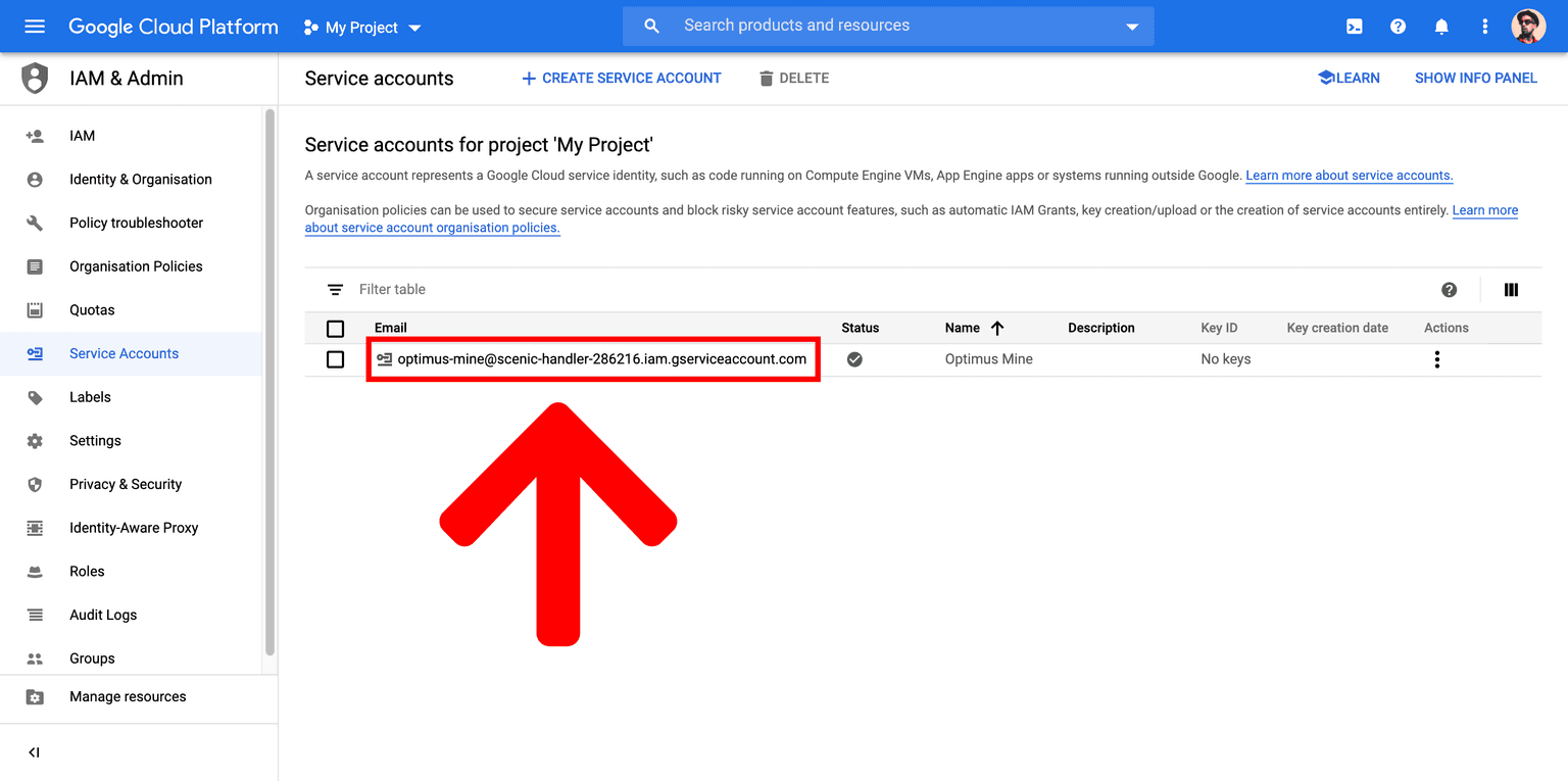 Extracting Companies House data and storing it in BigQuery | Documentation | Optimus Mine